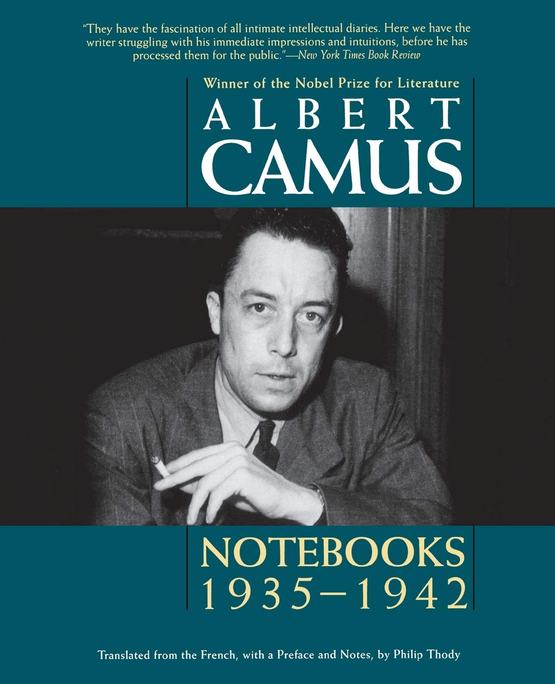 Albert Camus: Notebook Prose | Francis DiClemente