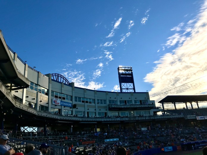 Night at the Ballpark | Francis DiClemente