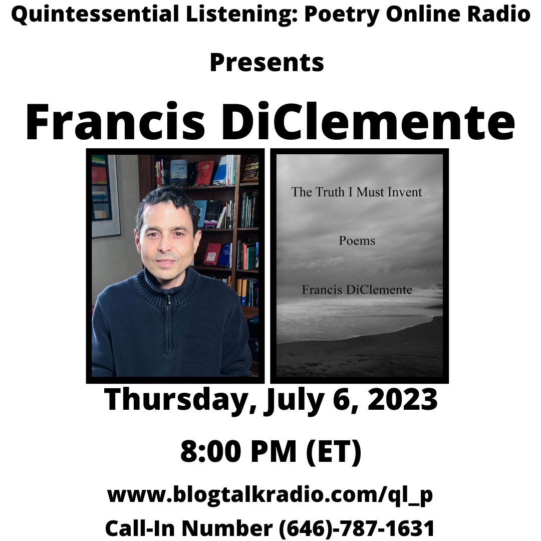 Interview and Upcoming Poetry Podcast | Francis DiClemente